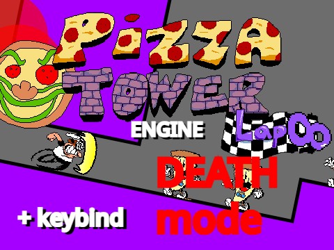 pizza tower engine DEATH MODE