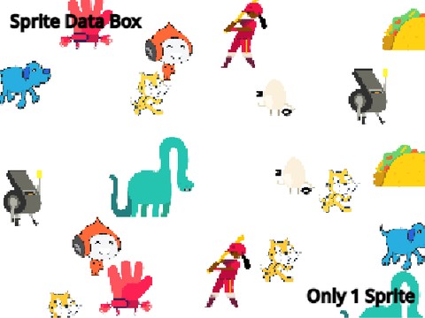 [1 Sprite Only] Sprite Data Box v1.21