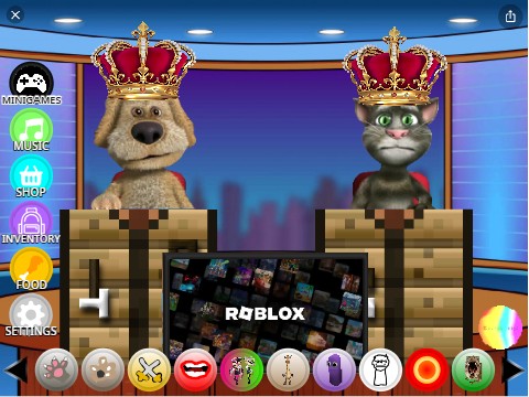 (Customization!) Talking Tom and Ben news 2.0