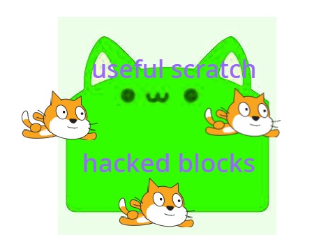 useful hacked scratch blocks