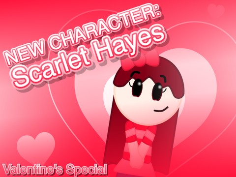 New Character Scarlet Hayes 9345