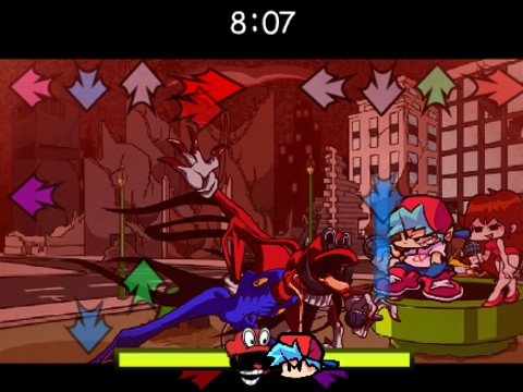 All Stars FNF Marios Madness v2