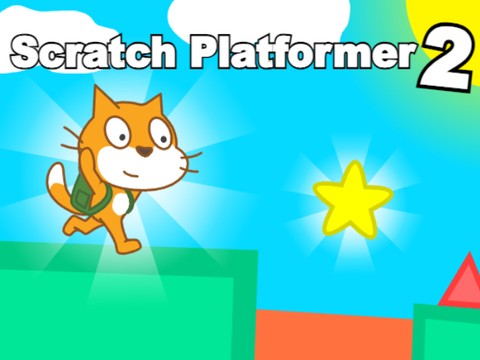 Scratch a Platformer 2 #games #all
