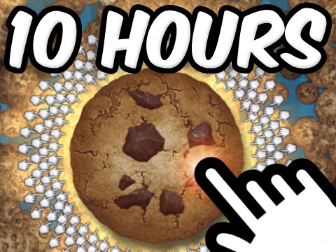10 Hour Cookie Clicker!