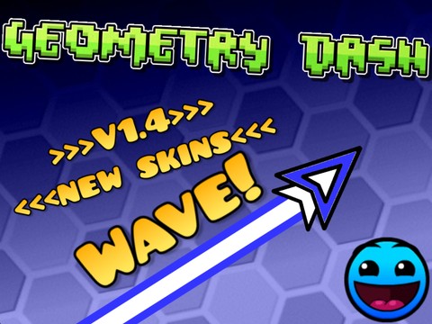 GD Geometry dash Wave