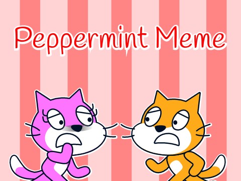 Peppermint Meme