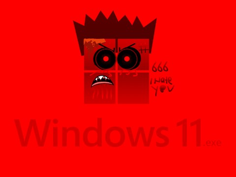 Windows 11.EXE Buttons F Reboot