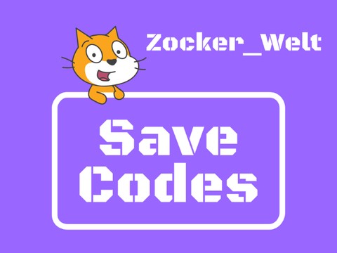 Save Codes Tutorial
