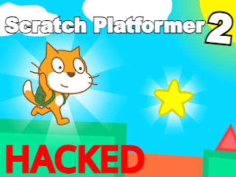 Scratch a Platformer 2 HACKED #games #all