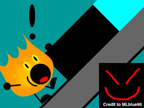 The Impossible Platformer with Fiery