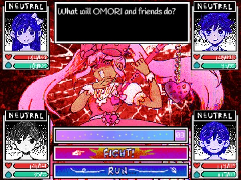 OMORI - SWEETHEART battle Recreation