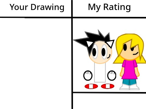 Draw Me and Fawn, Then I will rate it!