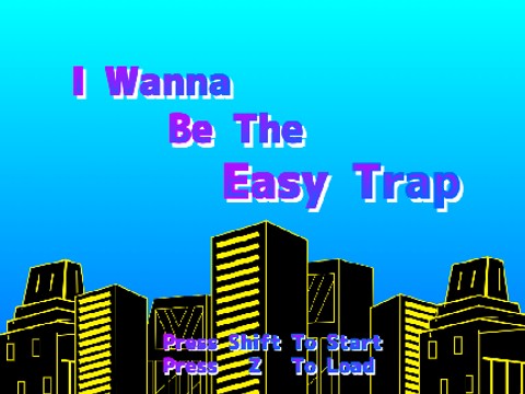 I Wanna be the Easy trap ver.0.15