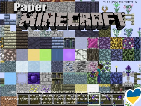 Paper Minecraft: Aether Mod V2.0