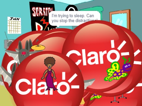 Help Scratch Cat Sleep! ft. Claro