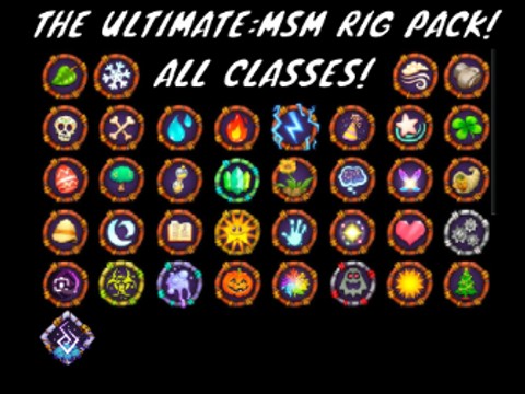 THE ULTIMATE MSM RIG PACK! (4.0)