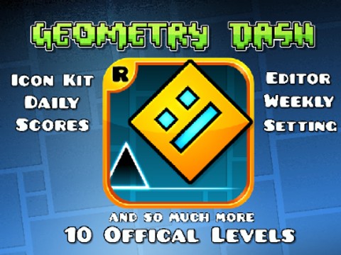 Geometry Dash v1.0 #Games #All #Geometry Dash