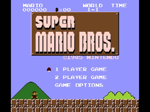 Super Mario Bros. PC Port (Mario 85') But You are False Hero