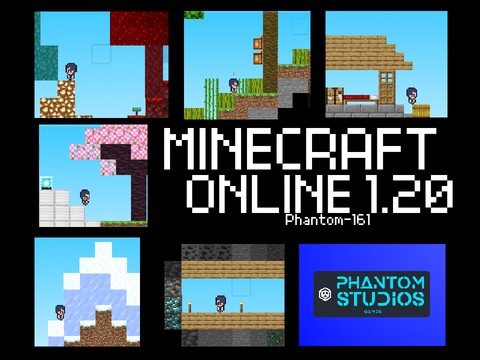 2D MINECRAFT ONLINE 1.20!!!
