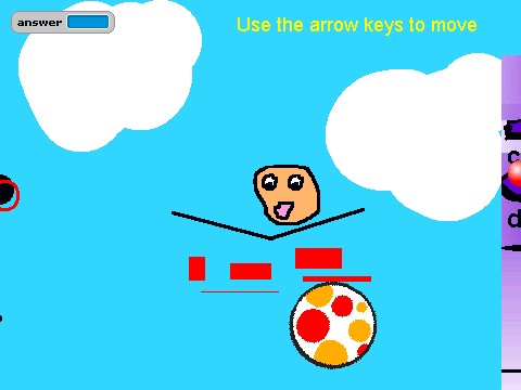 bouncy ball(advanced!)