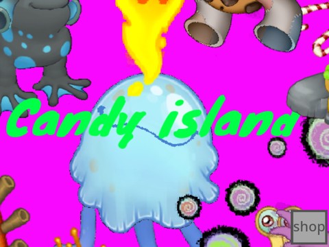 MSM The Lost Landscape: Candy Island remix