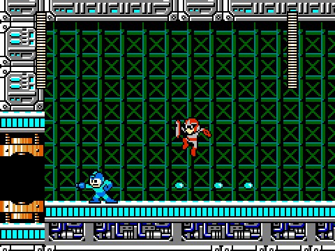 Mega Man multiplayer battle