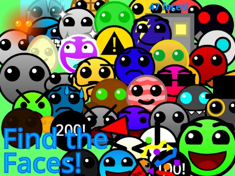 Find the faces [47] v1.81