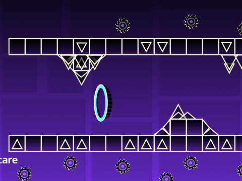 Geometry Dash Buffed Silent Clubstep