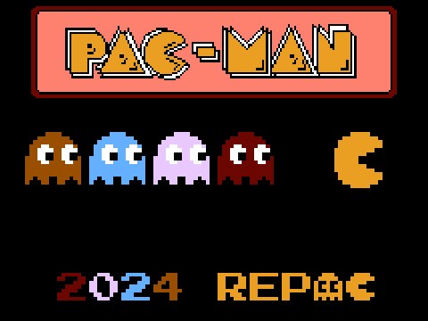 Pac-Man Classic: NES Edition (2024 RePac)
