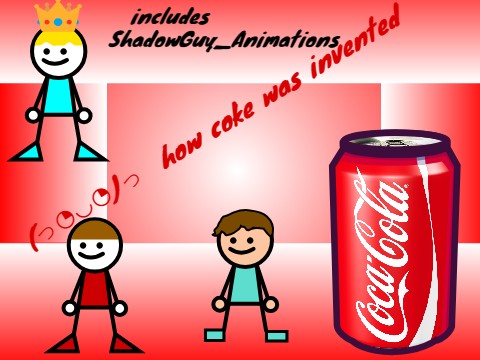 how coke was invented