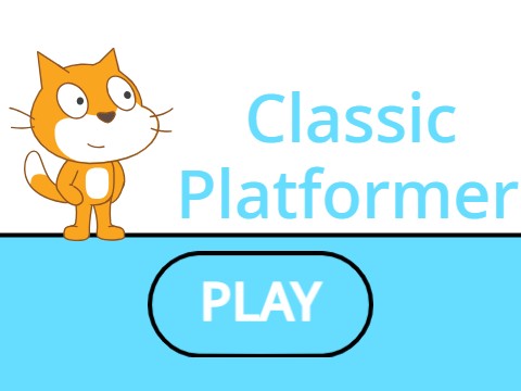 Scratch Cloud Platformer