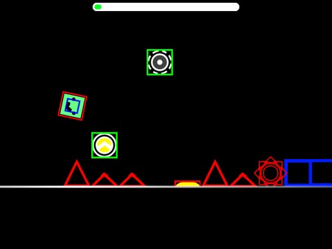 Geometry Dash Hitbox DEBUG
