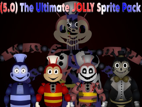 (5.0) The Ultimate JOLLY Sprite Pack Reupload