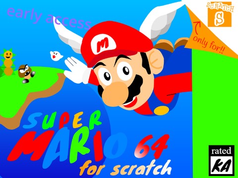 Super Mario 64 for scratch (early access) v0.0.9