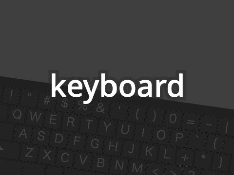 keyboard