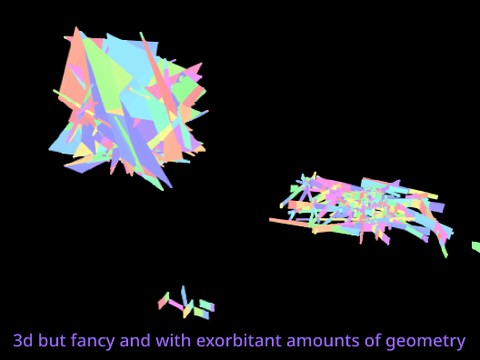 3D Polygon Binary Space Partitioning