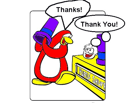 Club Penguin Color!