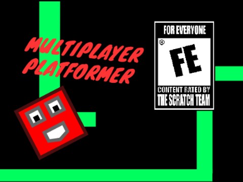 Scrolling Platformer ☁MULTIPLAYER☁