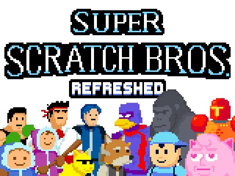 Super Scratch Bros. Refreshed