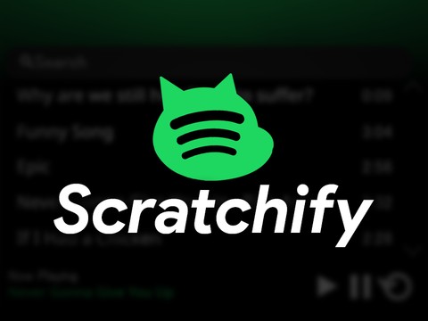 Scratchify - Spotify for Scratch (Safe)