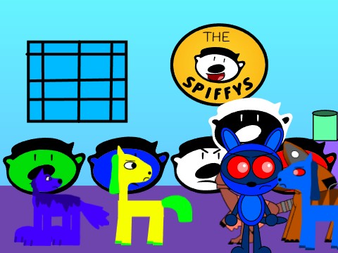 Spiffy Bloopers + OC's #9 remix