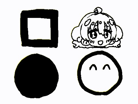 Jump Flooding Algorithmを試してみた