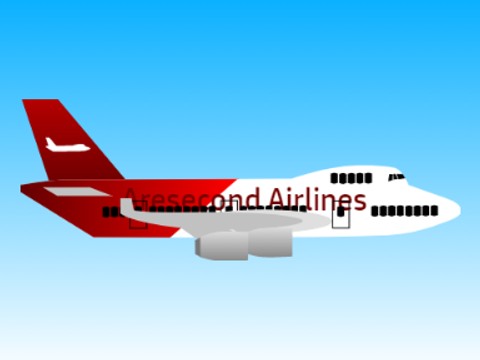 Aresecond Airlines Flight 253 - Animation
