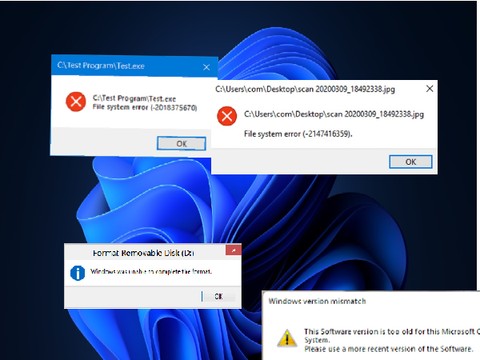 Windows 11 Crazy Error