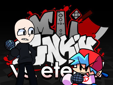 FNF - Eteled Mod! With Super Ronnie