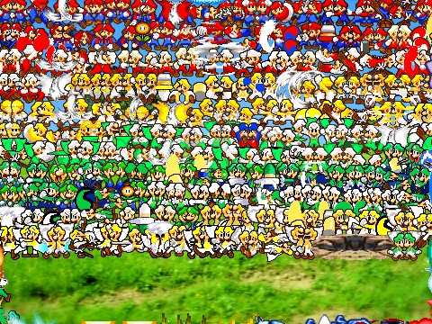 Mario vs Luigi Scene Creator 2!