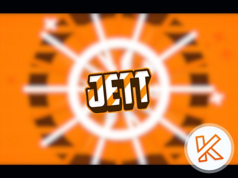 | 2nd!!! | 2D | Orange Intro JettFx (Happy 100!! :D)