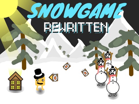 Snow Game☕| ~Rewritten~ ⛄