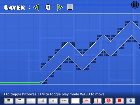 Geometry Dash Revamped challenge