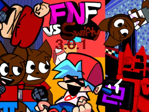 Friday Night Funkin VS Swifty 3.0.1 + me